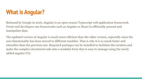 Ppt What Is The Difference Between Angular And Angularjs Powerpoint