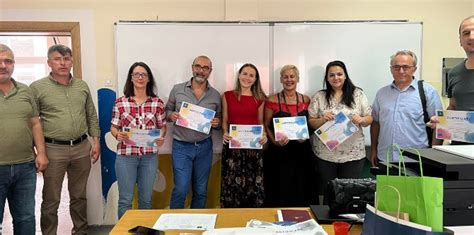 Во средното училиште Перо Наков” одржан транснационален состанок во рамките на проектот „Мисли