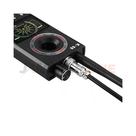 K68 Wireless Rf Bug Signal Detector Anti Spy Camera Lens Bug Finder Full Range