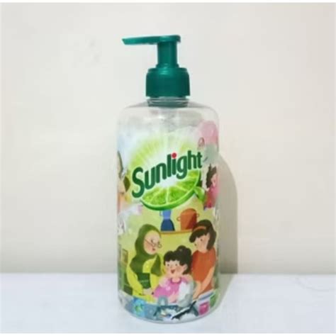 Jual Botol Sunlight Hijau 650ml Shopee Indonesia