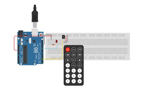 Circuit Design Ir Tinkercad