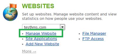 How To Add Apache Handlers In The Control Panel Solutions Knowledge Base