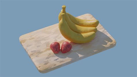 little test scene for my wip shader r blender