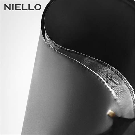 Niello Double Layer Small Black Umbrella With Thic Grandado
