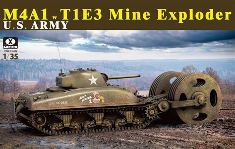 M4a1 With T1e3 Mine Exploder Hobbyzero