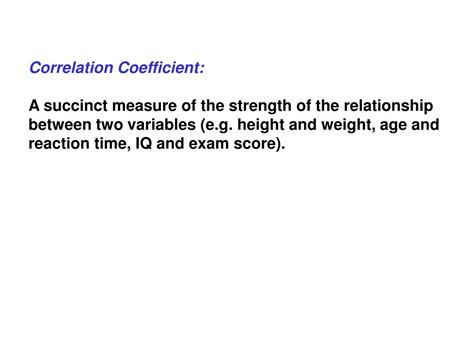 PPT Correlation Tests PowerPoint Presentation Free Download ID 4562985