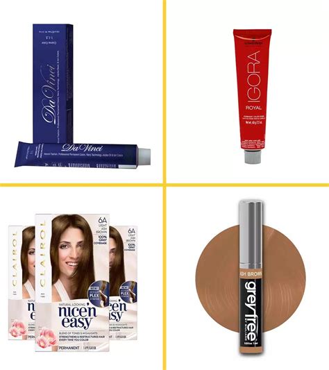 18 Best Hair Colors To Cover Gray Hair In 2025