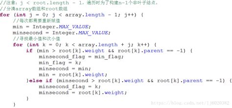 赫夫曼树及编码问题huffman完成huffman编码树问题。 Csdn博客