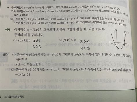 고등학교 수학상 지식in