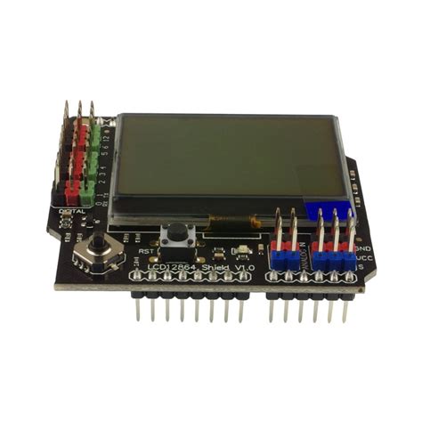 Gravity Lcd12864 Shield Moduł Z Wyświetlaczem Lcd Dla Arduino Sklep Kamami
