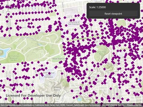 Apply Unique Values With Alternate Symbols Arcgis Maps Sdk For Net