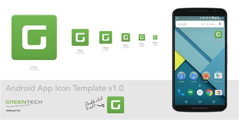 Android App Icon Sizes 203337 Free Icons Library