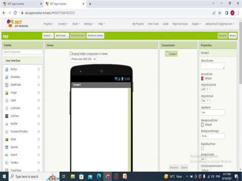 MIT App Inventor Pptx Computer Software And Applications Computing
