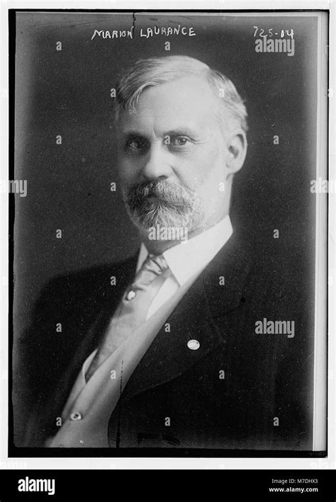 A Portrait Of Marion Laurance A Significant Figure Highlighting Her Social And Cultural