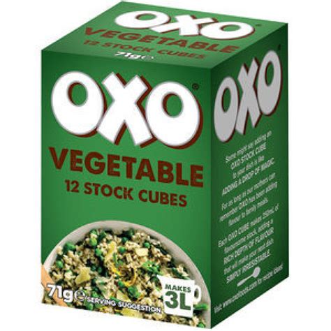 Oxo Vegetable Stock Cubes At Rita Skelley Blog