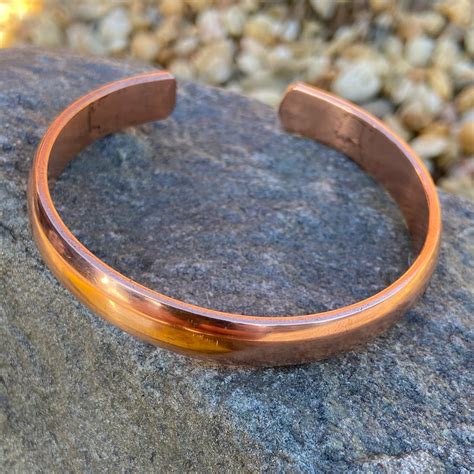 Handmade Copper Bracelets For Men Etsy