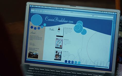 Apple Laptop Used By Jennifer Hudson Sex And The City