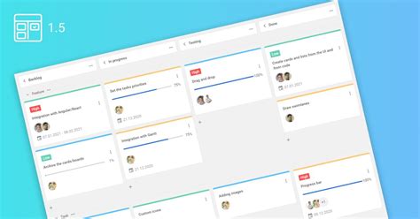 Dhtmlx Team On Linkedin Dhtmlx Kanban Kanbanboard Release