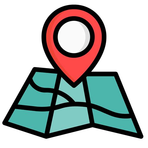 Gps Map Pin Maps Pointer Locations Location Icon Download On