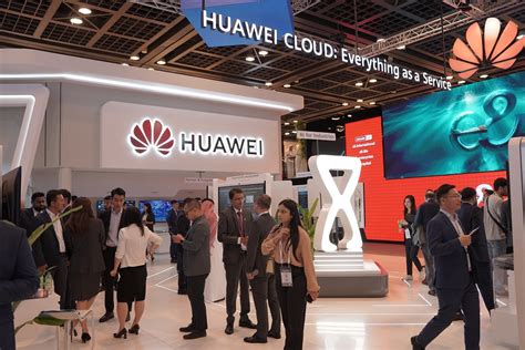 Huawei Cloud Unleashes The Power Of Ai At Gitex Global 2023 Teletimes International