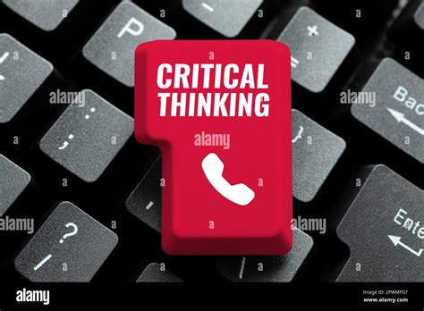 Conceptual Caption Critical Thinking Concept Meaning Sequence Of Stages Of A Project Requiring