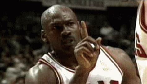 Michael Jordan Finger Wagging No  877×500 Michael Jordan