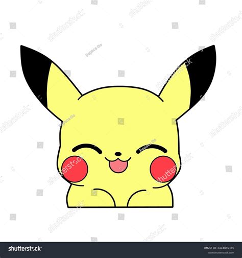 Pikachu Model Over 14 Royalty Free Licensable Stock Illustrations And Drawings Shutterstock