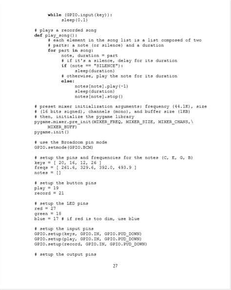 For Completeness The Entire Modified Source Code Is