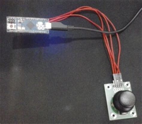 Arduino Micro Leonardo USB HID Mouse Raj Vignesh Navaneetha Krishnan