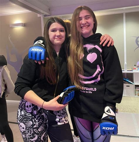 Girls And Teen Self Defence