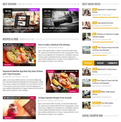 21 News Php Themes And Templates