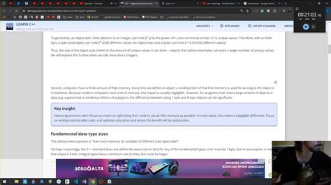 Learning C 003 Working Through Exercism And Learncpp Youtube