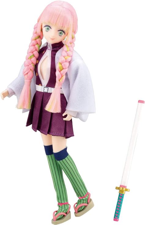 Demon Slayer Fashion Dolls Nezuko Kanao And Mitsuri