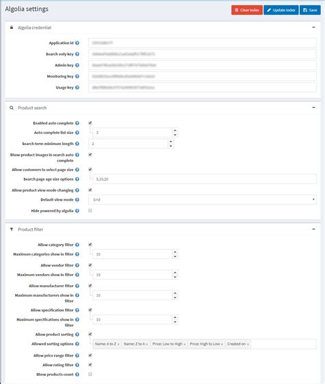 Algolia Search Integration By Nopstation Nopcommerce