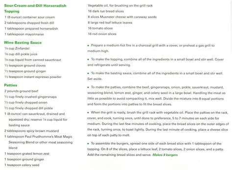 Sutter Recipe The Culinary Cellar