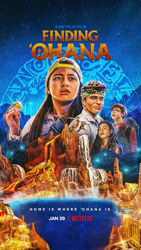 Finding Ohana 2021 Full Cast And Crew Imdb