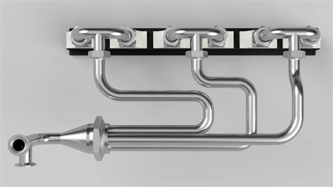 Cream Injection Manifold — Point Engineering