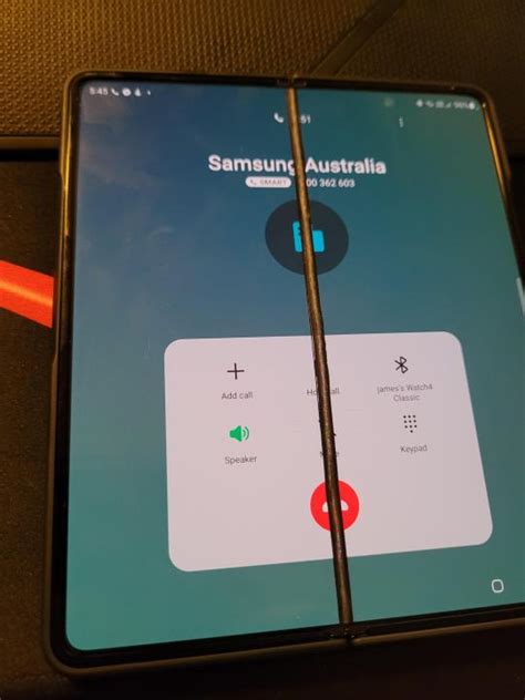Someone Bought A Galaxy Z Fold 4 — And It Broke 5 Hours Later Digital