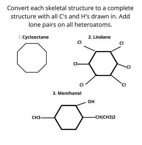 Answered Convert Each Skeletal Structure To A… Bartleby