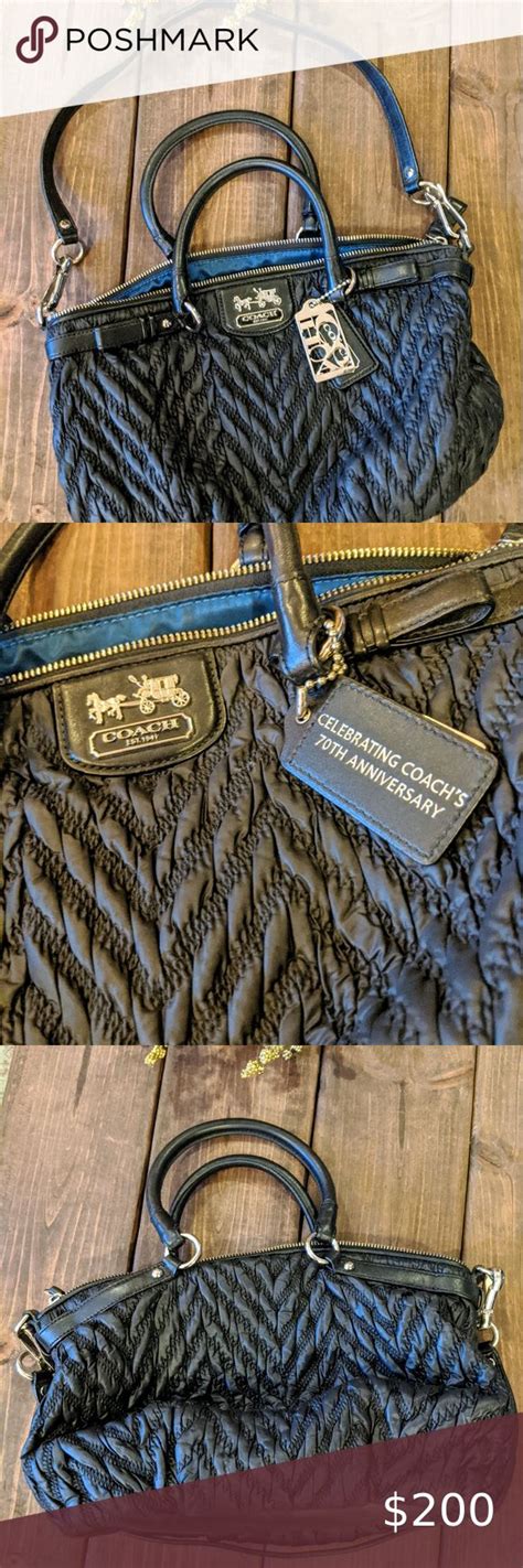 Coach 70th Anniversary Limited Edition Madison Bag Bags Satchel Bags