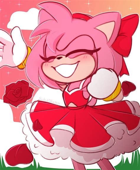 Cómo Dibujar A Sonic Descubre 100 Ideas De Amy Rose Arte Erizo Amy Rose Y Más