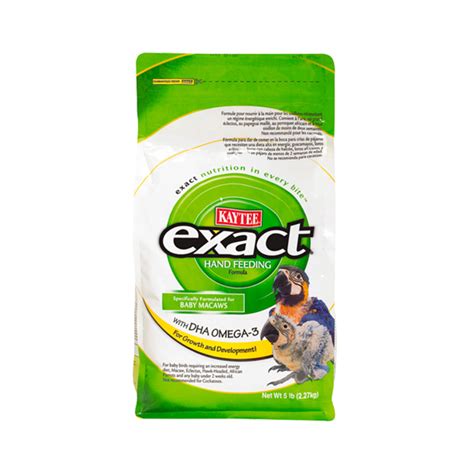 Kaytee Exact Formula Polluelo Guaca 5 Lb Alamazonas