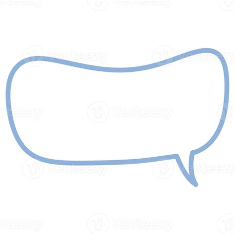 Cute Speech Bubble 24703139 Png