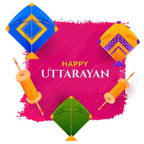 Premium Vector Happy Makar Sankranti Pongal Lohri Uttarayan Festival Greeting