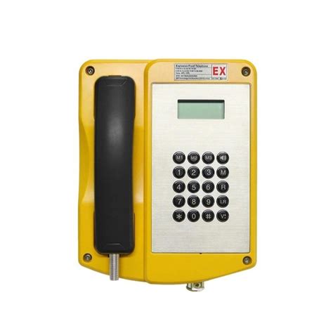 Téléphone Horus Téléphone Atex Industriel A2s Voice