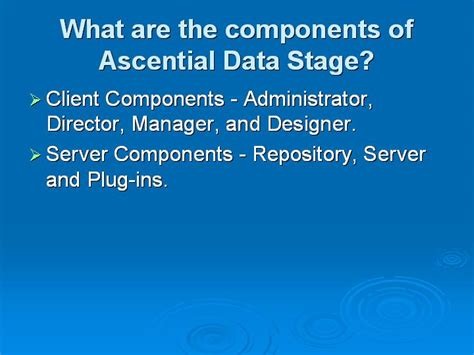 Datastage Interview Questions With Answers Testingbrain