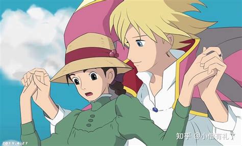 《哈尔的移动城堡》精彩片段 知乎