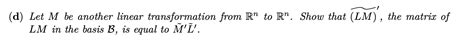 Solved Problem Points Let B U Un Be An Chegg Com