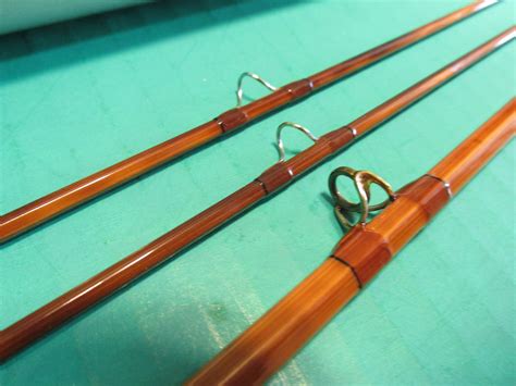 2580 11 R W Summers Model 275 — Rw Summers Bamboo Fly Rods Company