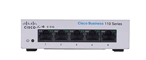 Port Gigabit Ethernet Unmanaged Switch CISCO CBS T D EU